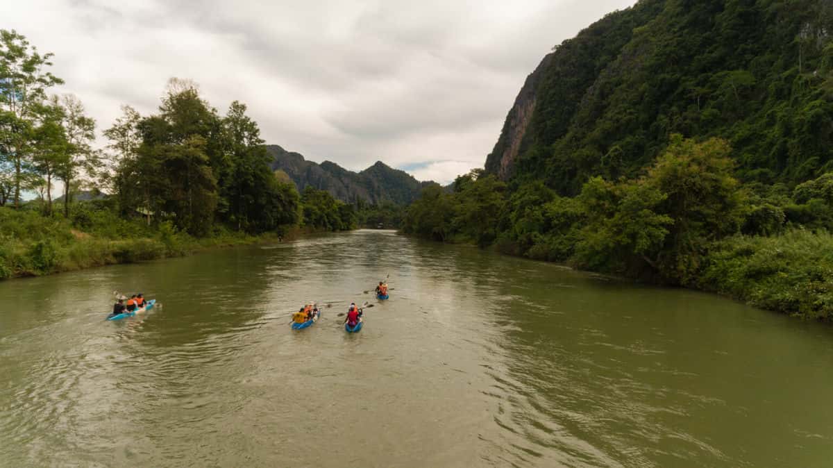 Exploring the Enchanting River Life in Vang Vieng, Lao PDR – Wearelao.com